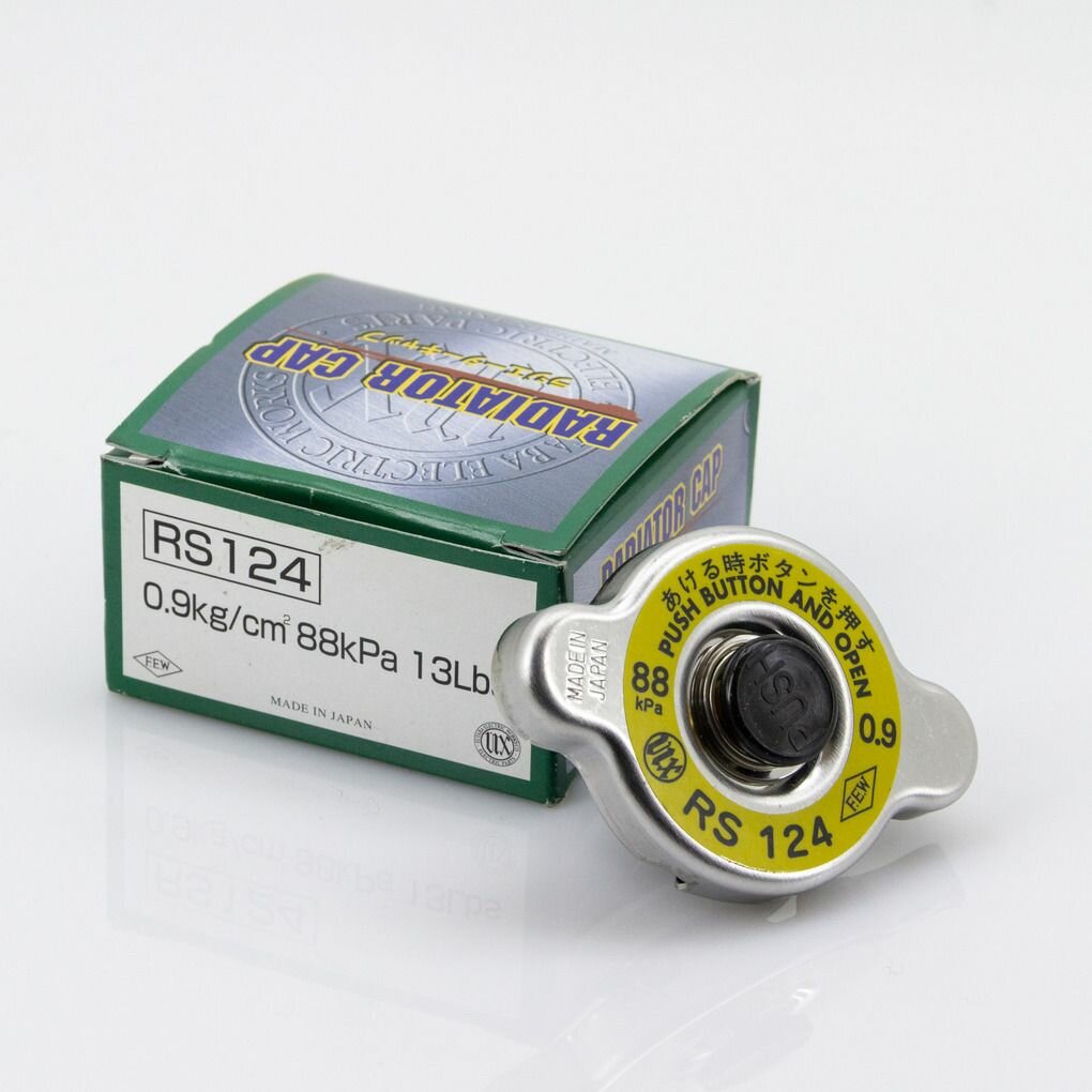 Крышка радиатора MOX-201, 0.9 kg/cm FUTABA (с кнопкой сброса давления)