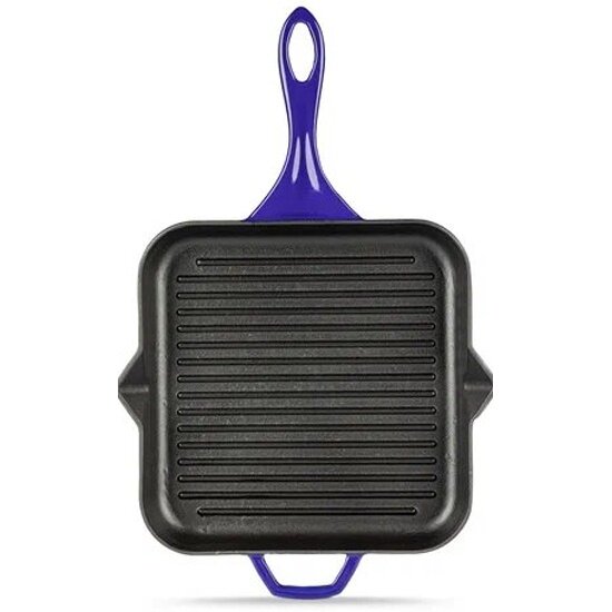 Сковорода-гриль Hosse квадратная 28х28 см HS K GTV 2828 PARLIAMENT BLUE (851328)
