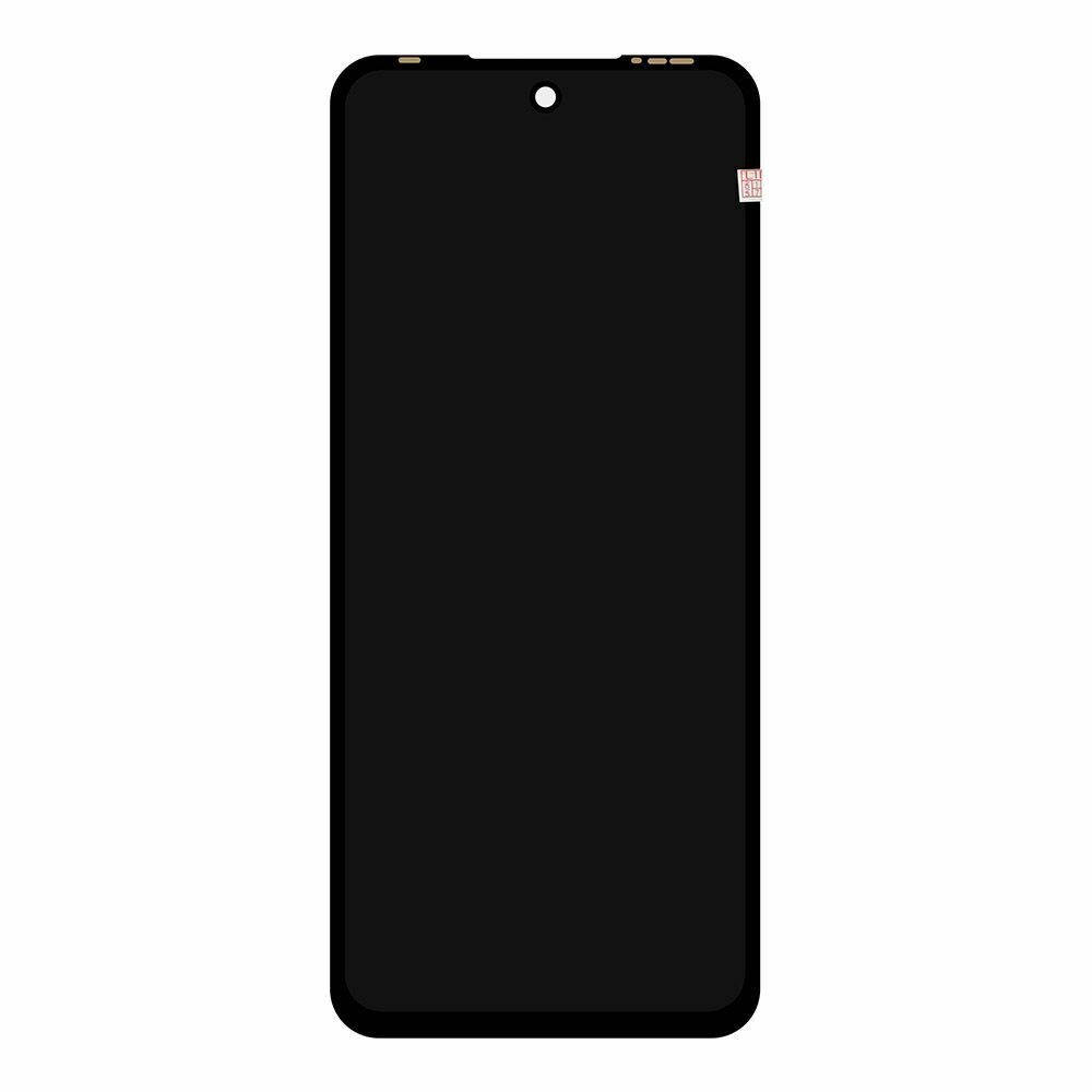 LCD дисплей для Tecno Pova 4/Infinix Hot 12 Play/Hot 20 4G с тачскрином (черный)