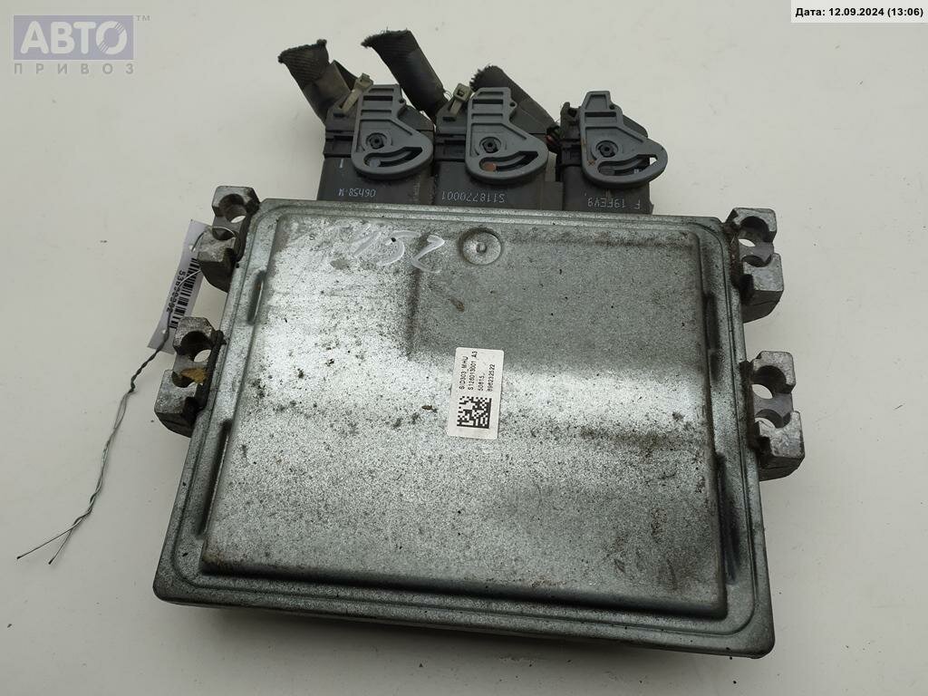 Блок управления двигателем (ДВС) Nissan Qashqai J10 (2006-2013)