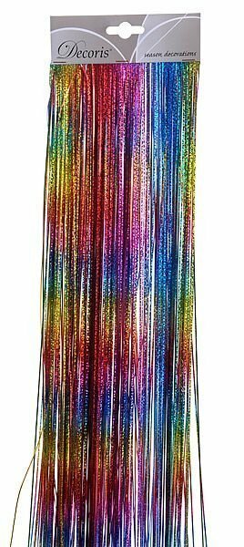 Дождик ёлочный, голографический, 50х40 см, Kaemingk