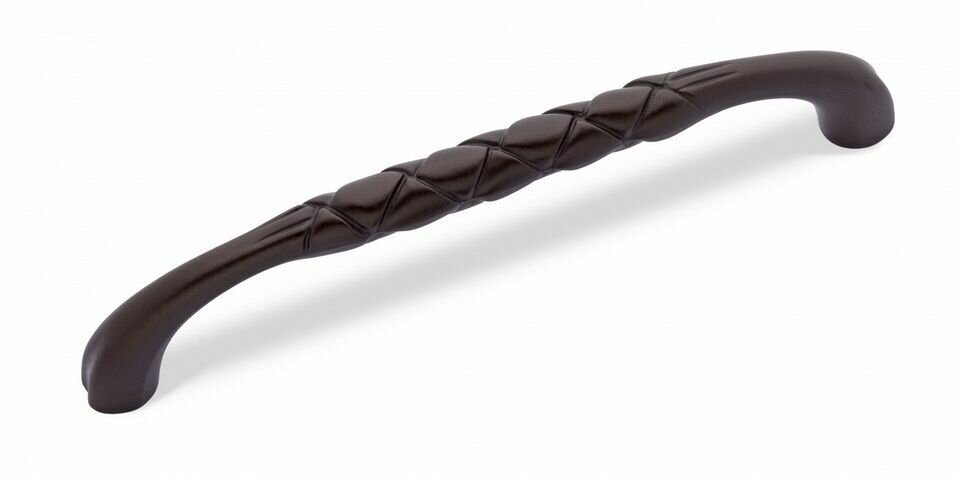 Ручка мебельная скоба Boyard RS506AC.1/128 античная медь, фурнитура для мебели