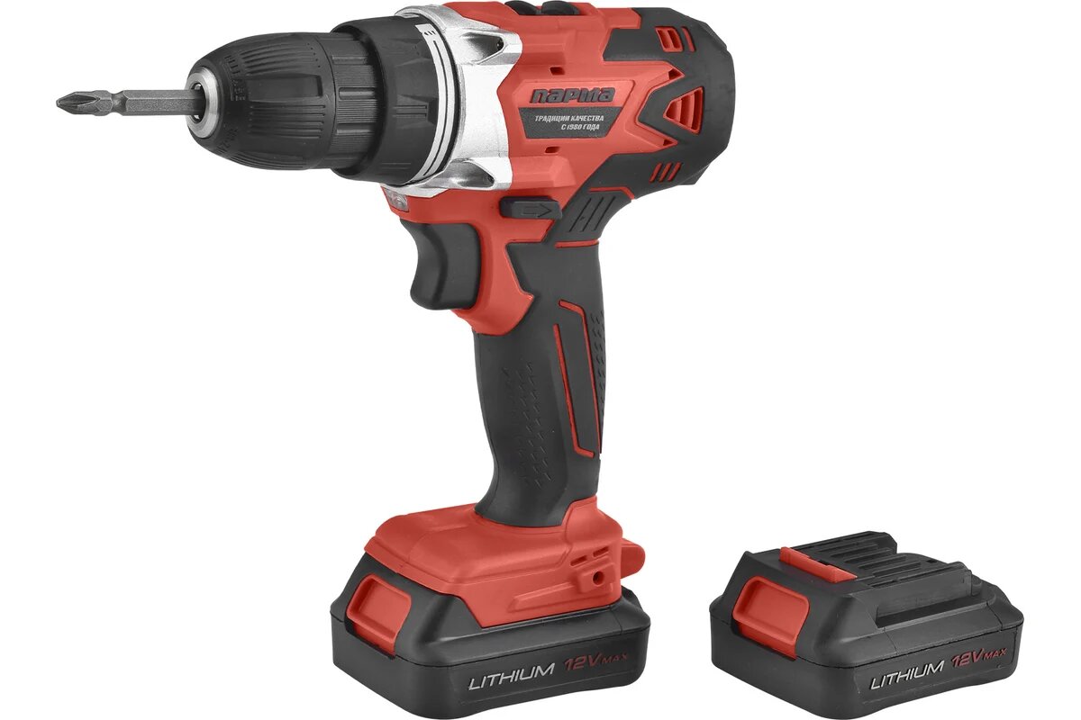 Парма Дрель-шуруповерт акк. ДША-02-1312/2Li 02.021.00006