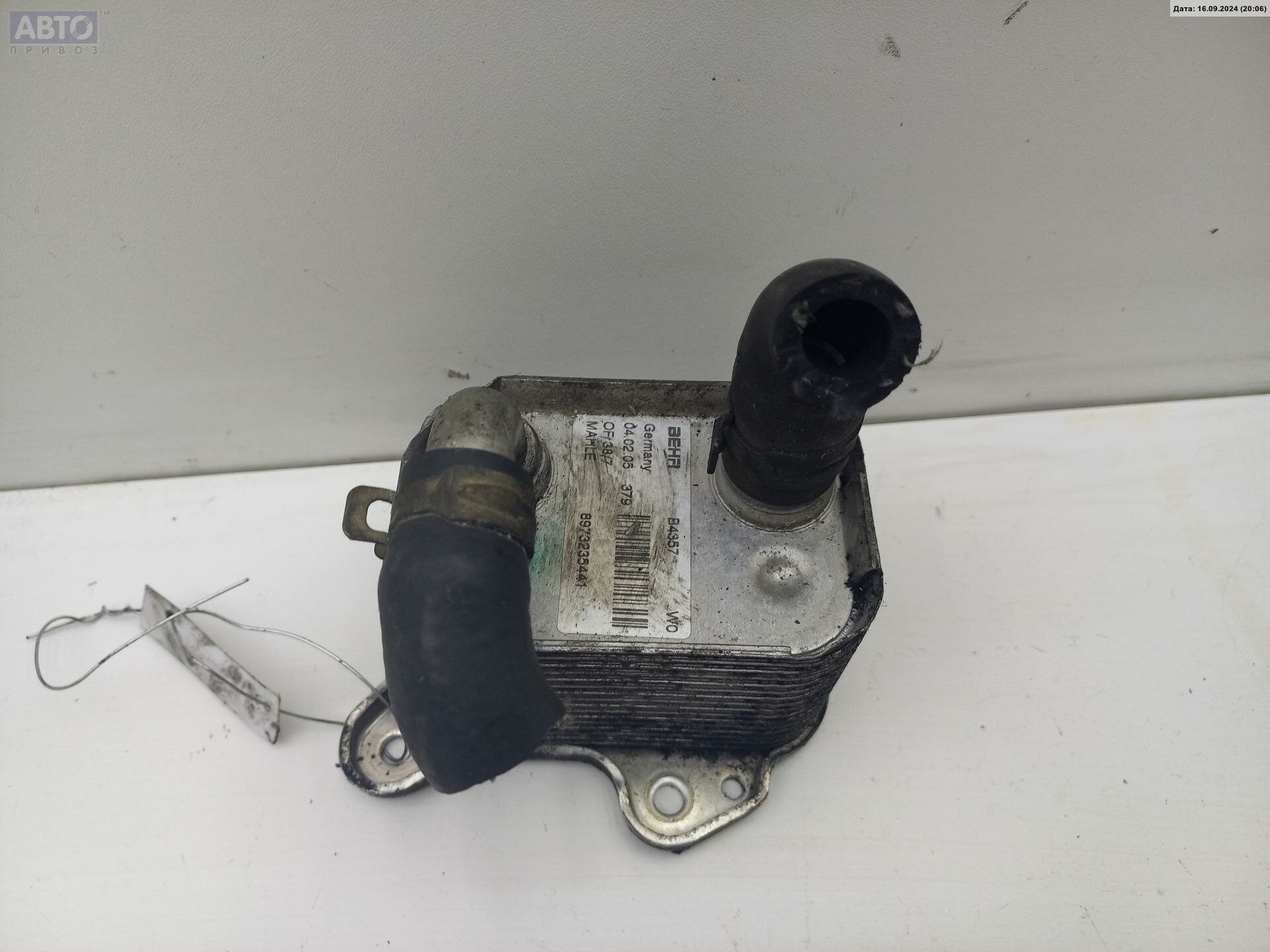 Теплообменник Opel Meriva A (2003-2010)