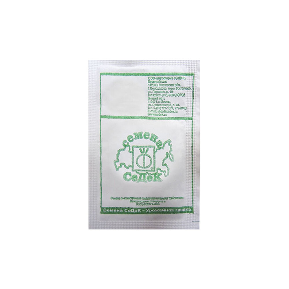 Семена Кукуруза Сладкоежка 4г (Седек) Белый пакет