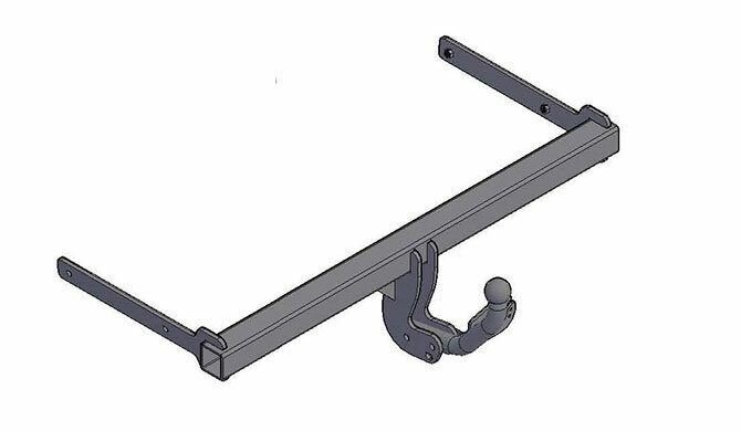 Фаркоп для SKODA Octavia х/б с 2009 г. в. по 2012 г. в. кроме SKODA Octavia Tour (без электрики) (паспорт и сертификат) Трейлер.9710