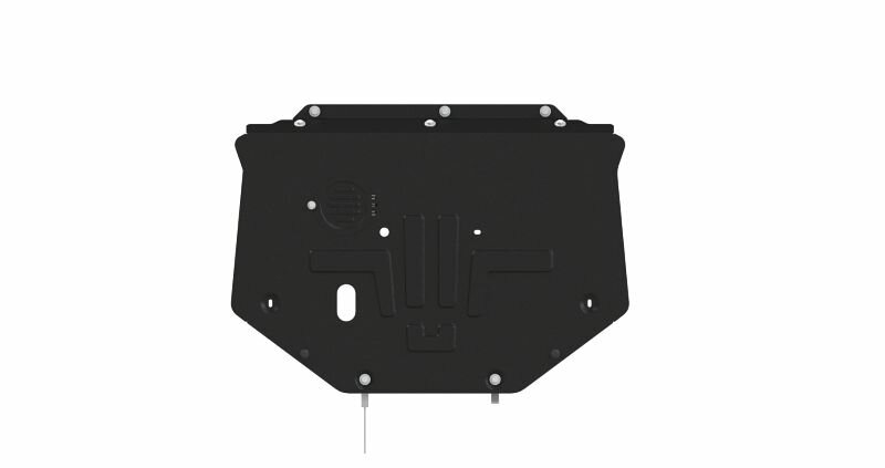 Защита картера и КПП Sheriff для Honda Fit III 2013-2020 арт.09.5182