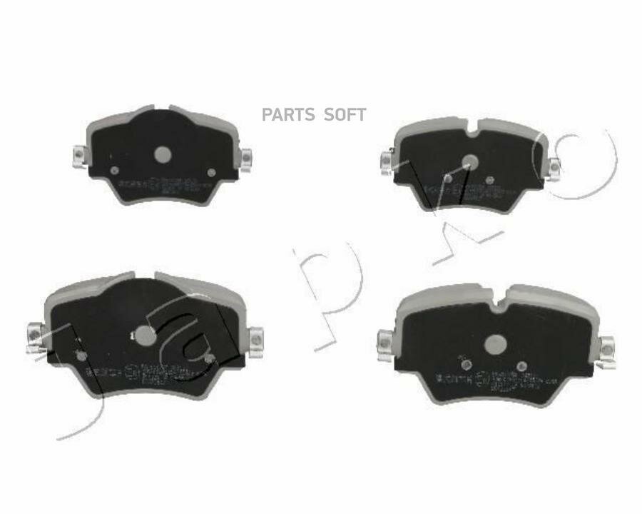 500107 JAPKO Колодки тормозные передние BMW 1, 2, 3, 5-сер. (G), X1, X2, X3, X4 18->, MINI Countryman