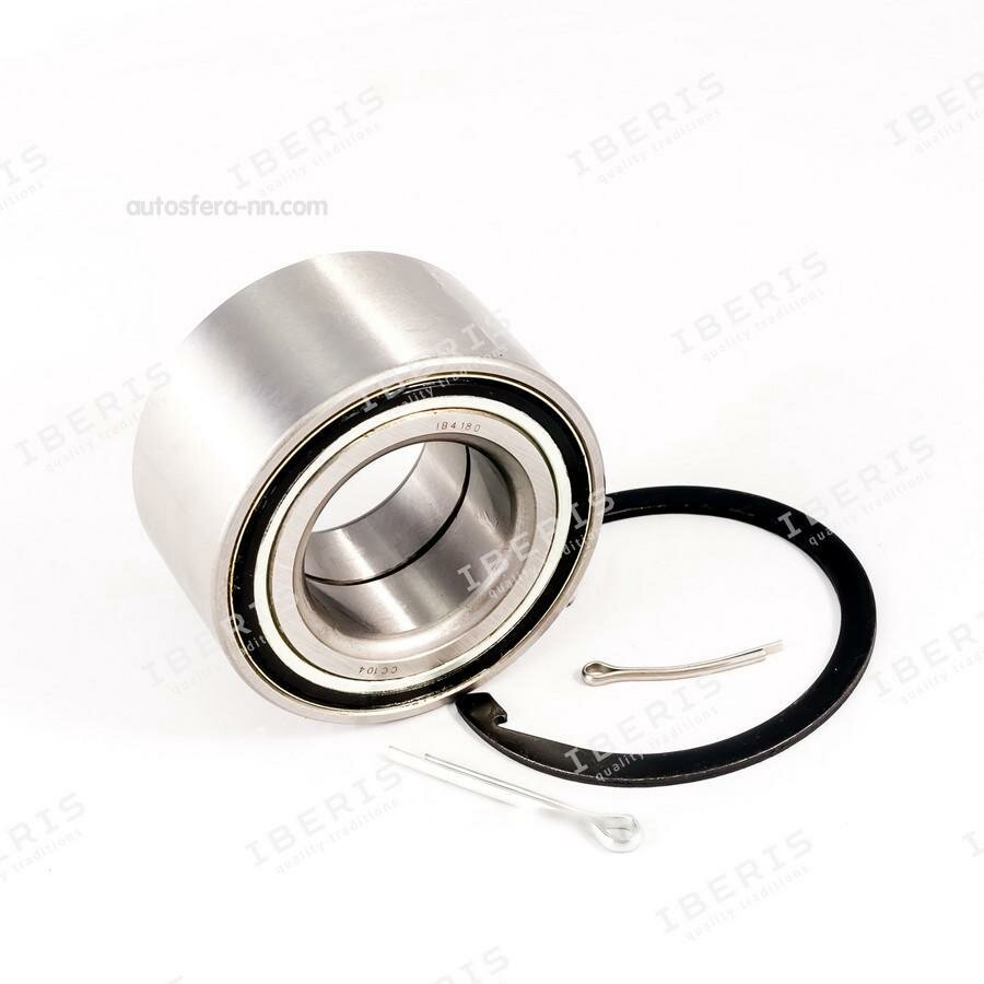 IBERIS IB4180 подшипник ступицы передний К-Т (-ABS) TOYOTA CAMRY (_V3_) -06, RAV 4 I (_A1_) -00