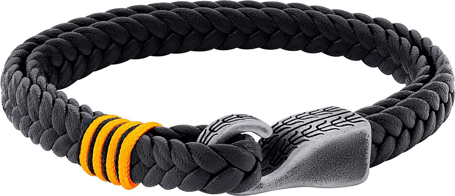 Плетеный браслет