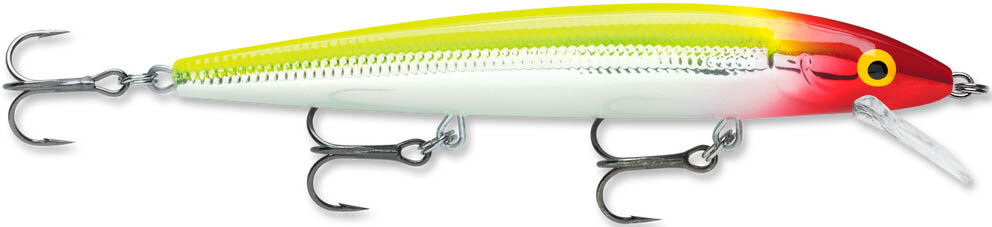 Воблер суспендер Rapala Husky Jerk HJ14-CLN (1,2м-2,4м, 14 см 18 гр)