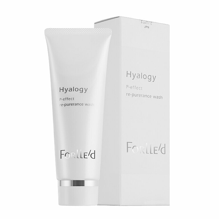 Forlled Hyalogy P-effect re-purerance wash Пена Япония 100 гр