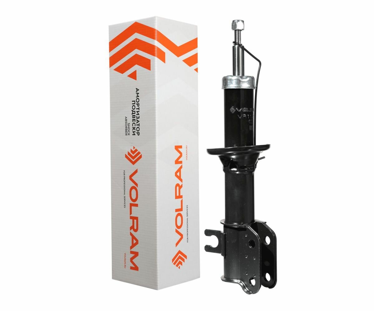 Амортизатор подвески Volram VR11215 передний левый (стойка) газомасляный Daewoo Matiz 0.8 (98-)