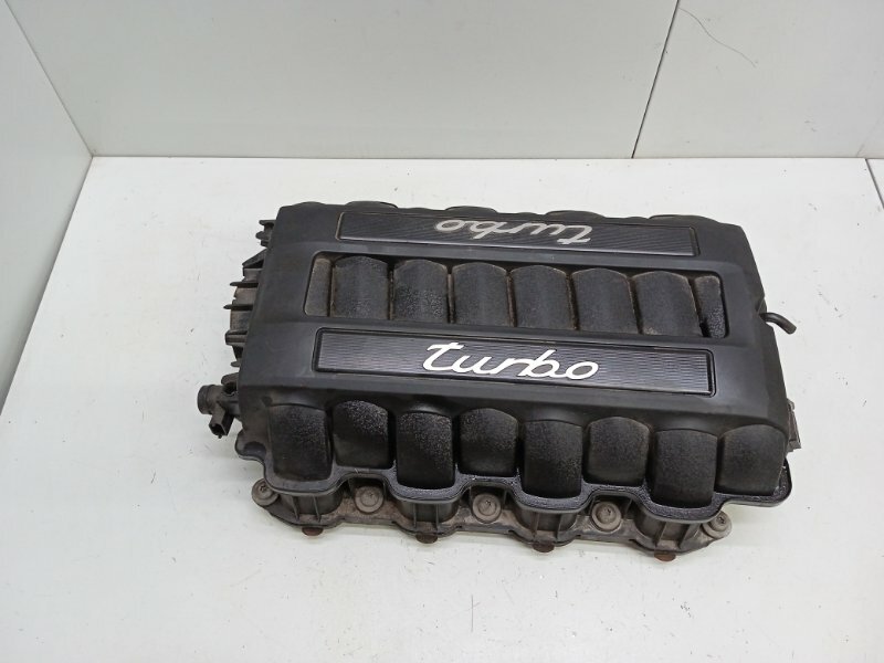Б/У 4.8 V8 турбо, Порше Кайен Коллектор впускной Porsche Cayenne 2007 9PA, 957 120369 PORSCHE арт. 94811001652
