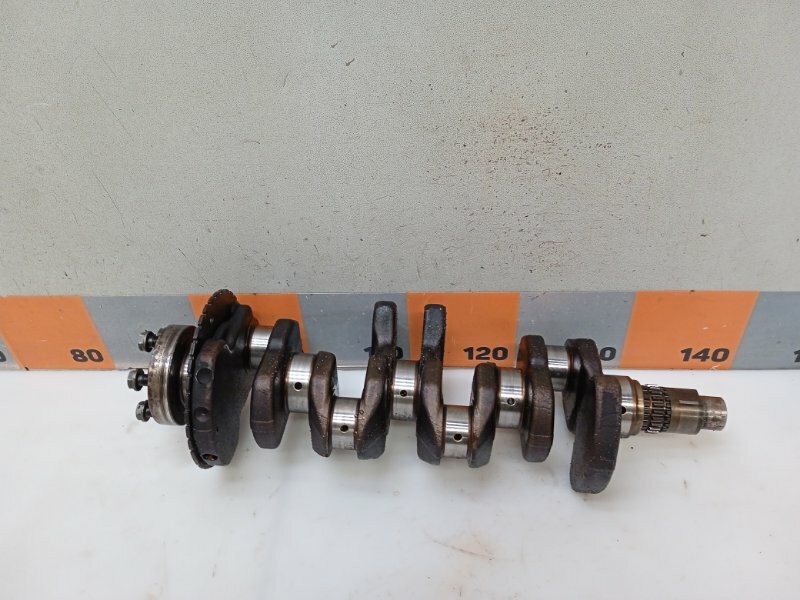 Б/У 1.5 QG15DE, Ниссан Альмера Н16 Коленвал Nissan Almera 2000 N16 269869 NISSAN арт. 122014M501