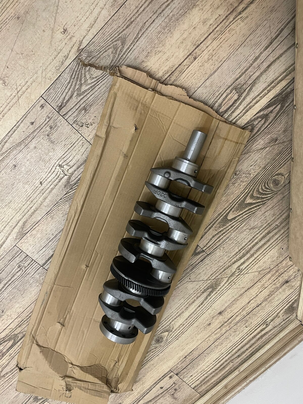 Коленвал оригинал 100%- G4KH G4KD G4KL G4KA 2.0 150л. с. 245л. с. Kia-Hyundai