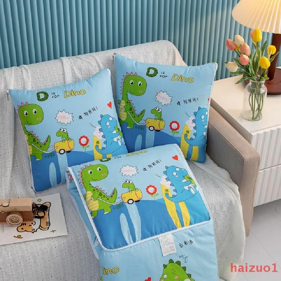 Семейное украшение - милый многофункциональный подушка-одеяло