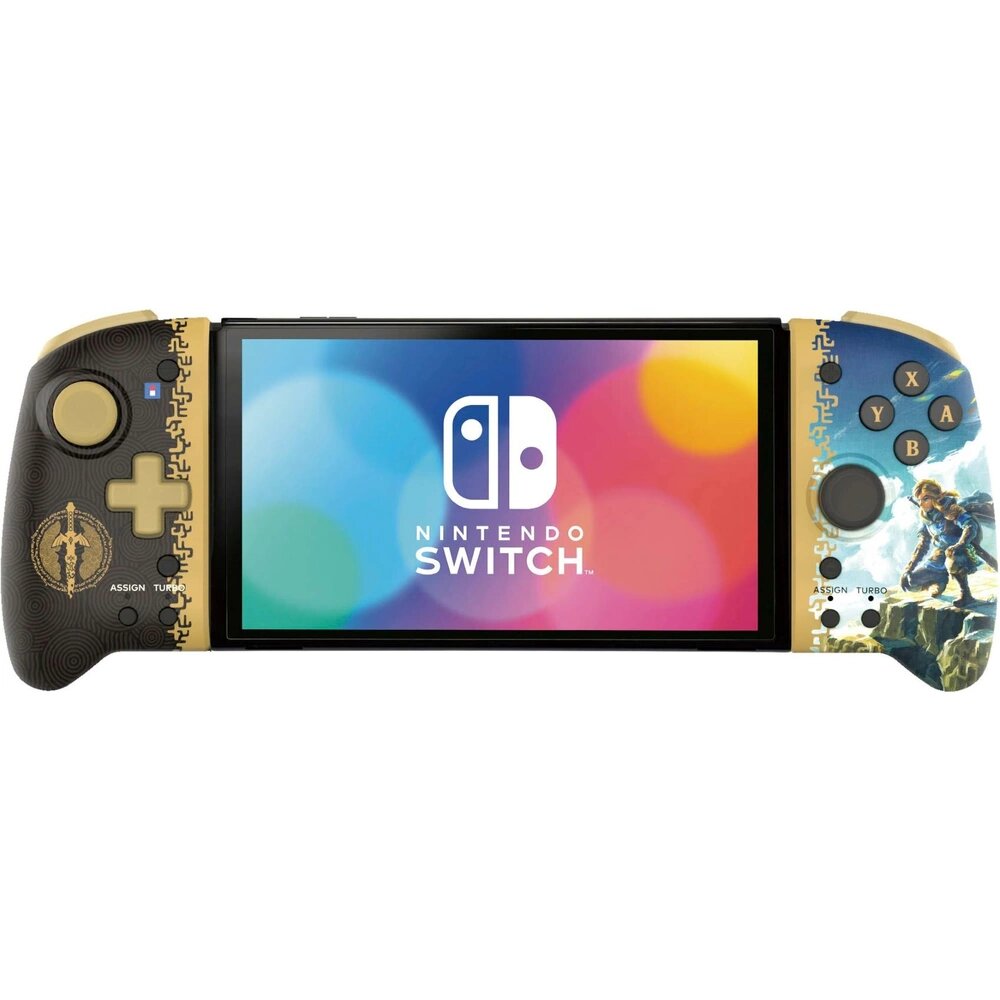 Контроллеры HORI Split Pad Pro (The Legend of Zelda) для консоли Switch (NSW-432U) Синий