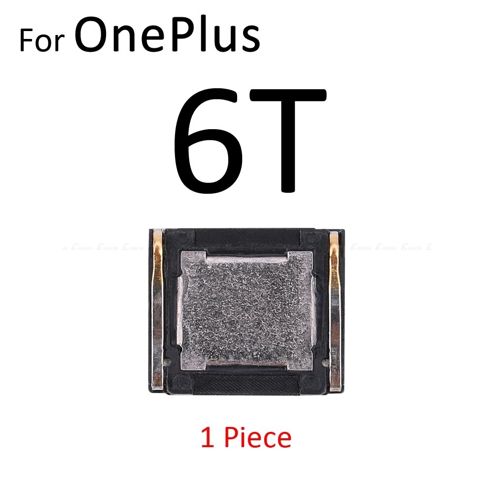 Динамик, верхний передний динамик, звуковой приемник для OnePlus 6T 6 5T 5 3T 3 2 1 X One Plus, запасные части