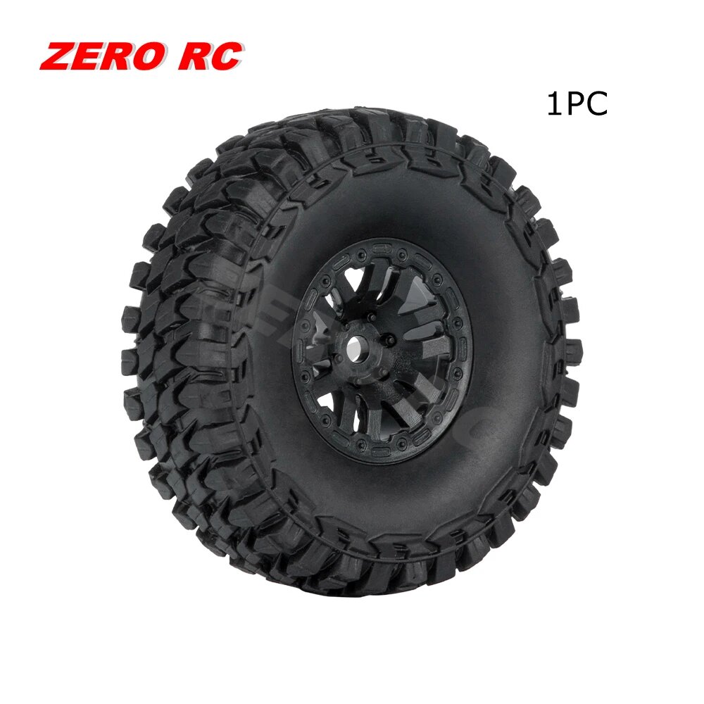 COOL RACING Гусеничные колеса 1" для Axial SCX24 1PC