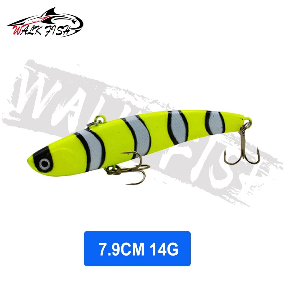 WALK FISH приманка тонущая 7.9см, 14г, цвет B