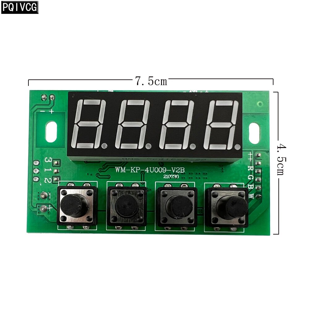 RGB LED светильники для материнской платы PQIVCG RGBW 4-Color