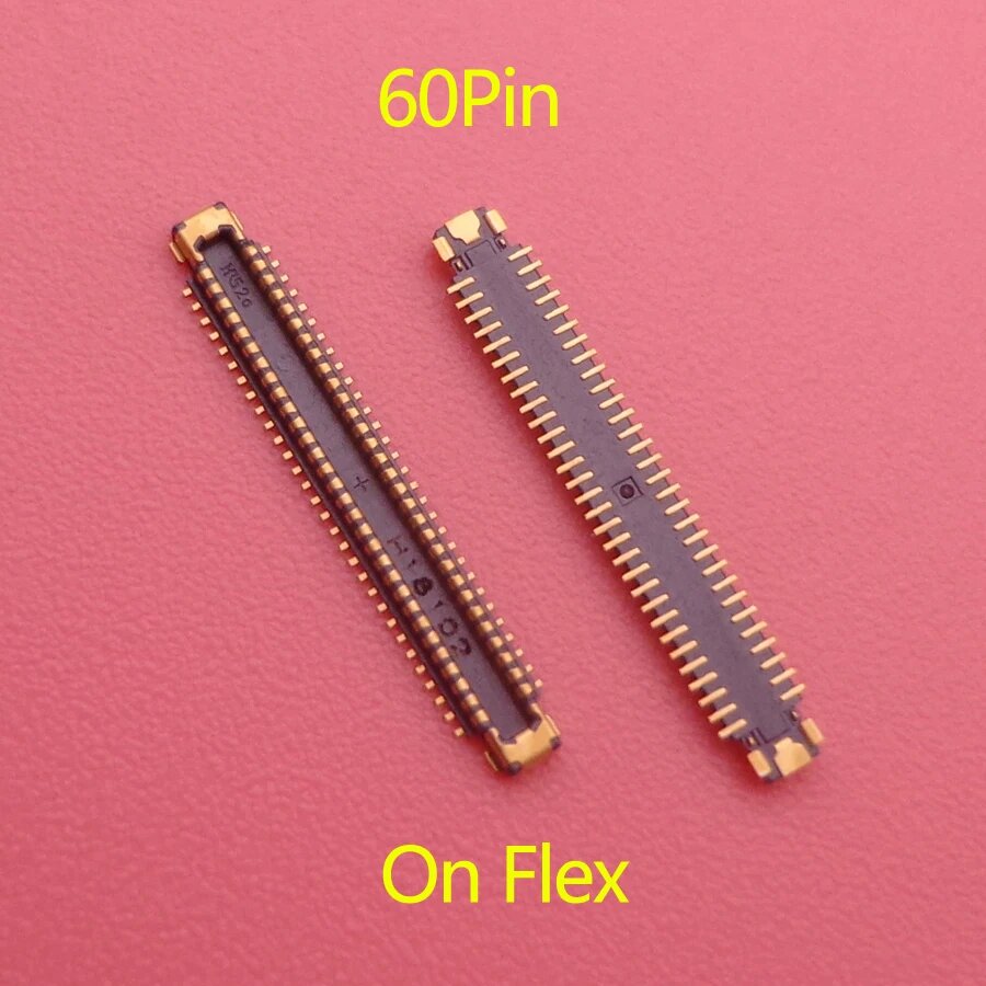 60Pin FPC разъем для Samsung Galaxy S21 On Flex