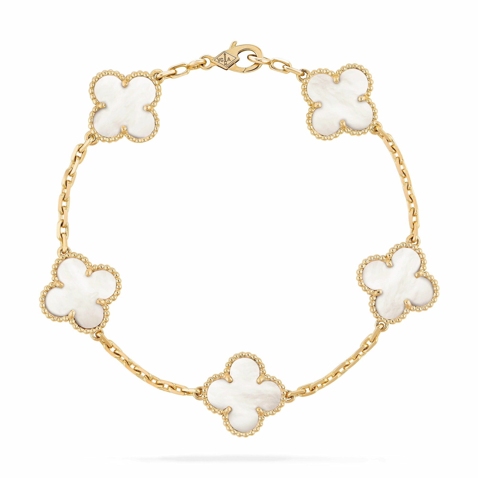Van Cleef & Arpels Браслет цепочка
