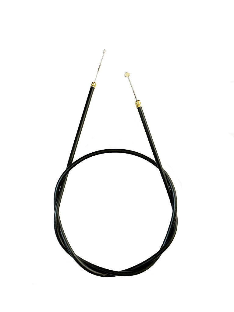 Трос газа старого образца мотоцикла Урал (длина 1220мм, ход-120мм)