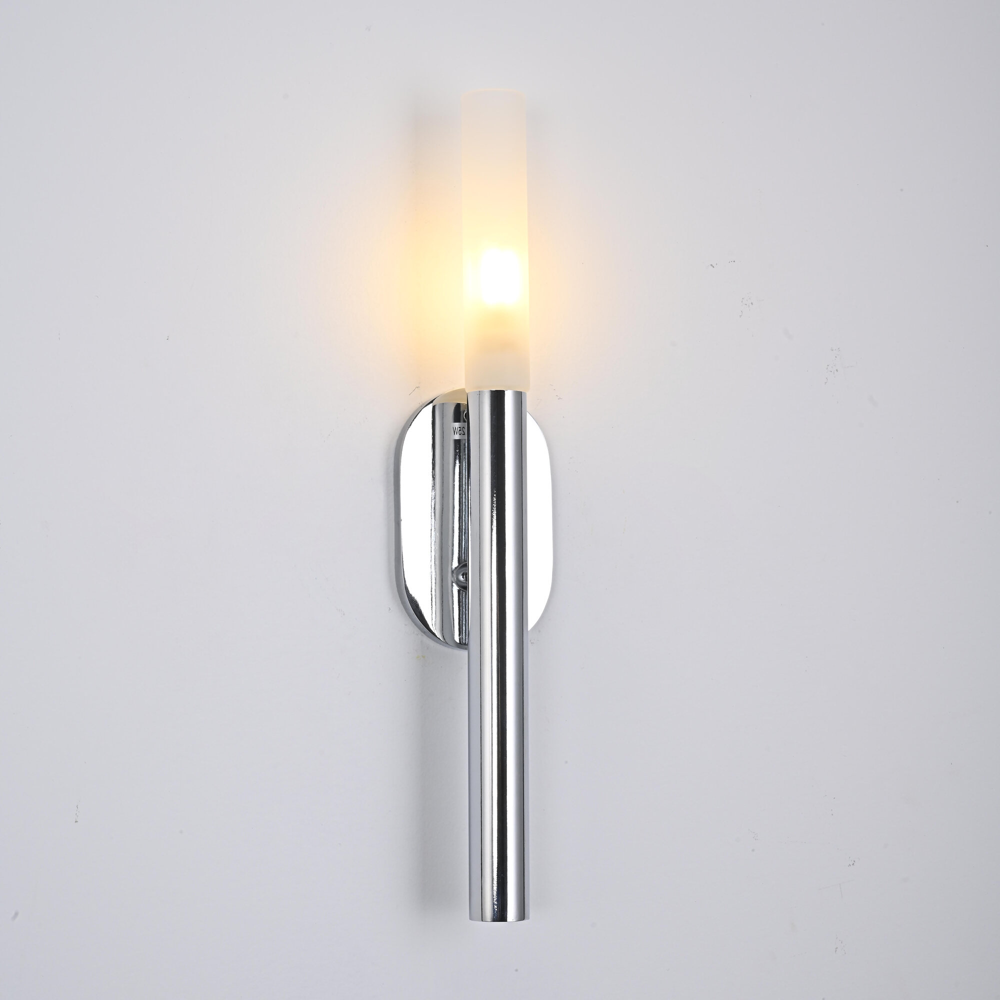 Бра Rousseau Small Bath Sconce Chrome — фото 1