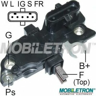 VR-B268 FOOM145256 MB TRUCK 24V Mobiletron VRB268