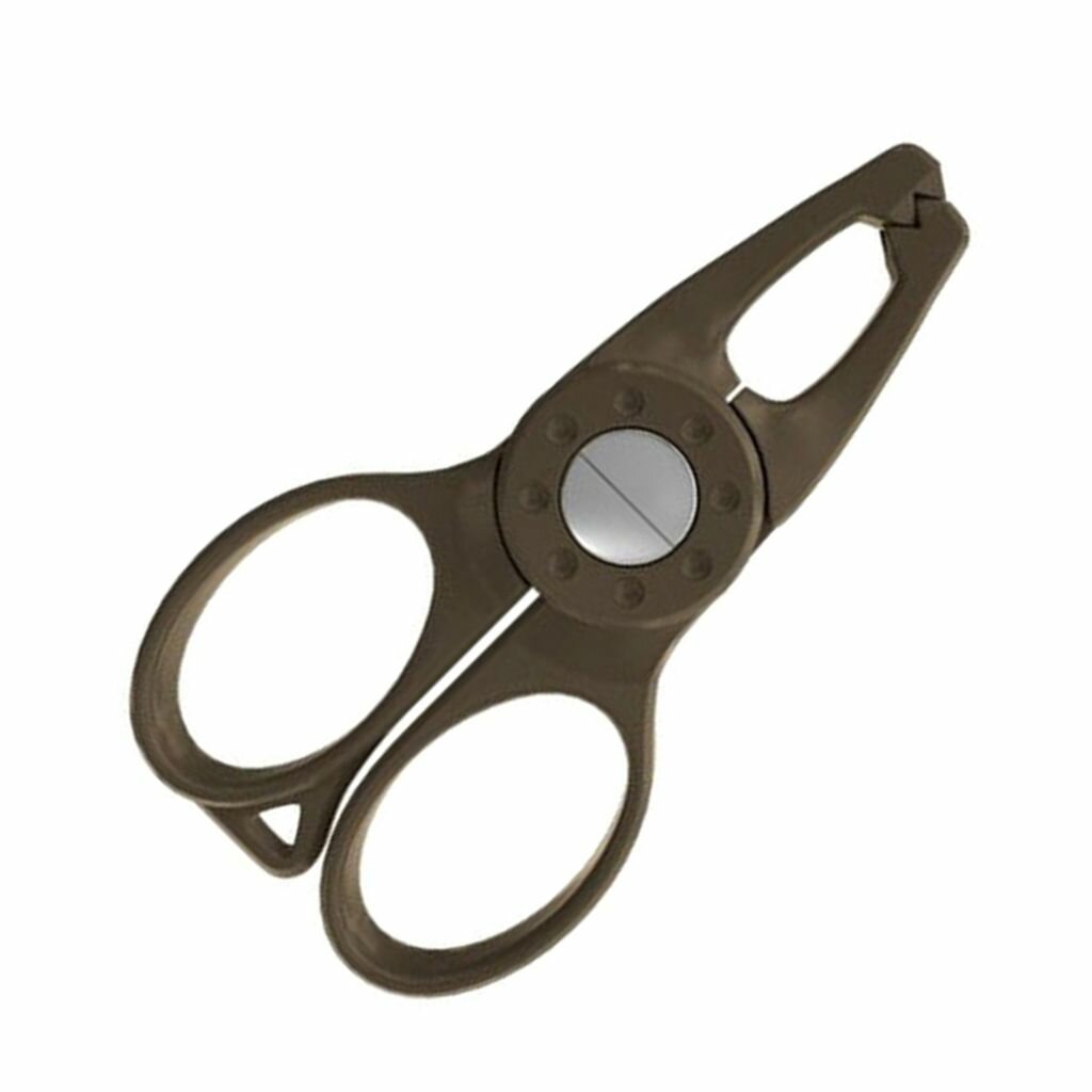 (1) Мини-контроллер для ловли рыбы, дикая рыбалка на открытом воздухе, зажим ловец рыбы-желтый