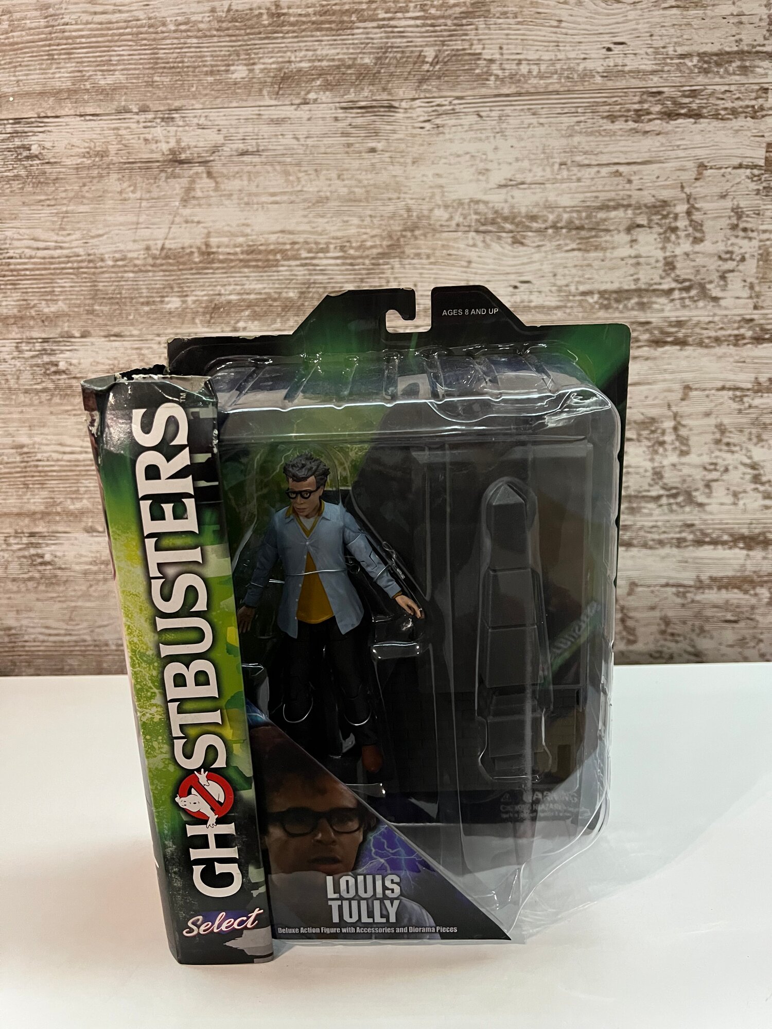 Фигурка Луис Тулли Охотники за приведениями Louis Tully Ghostbusters 18 см от Diamond select