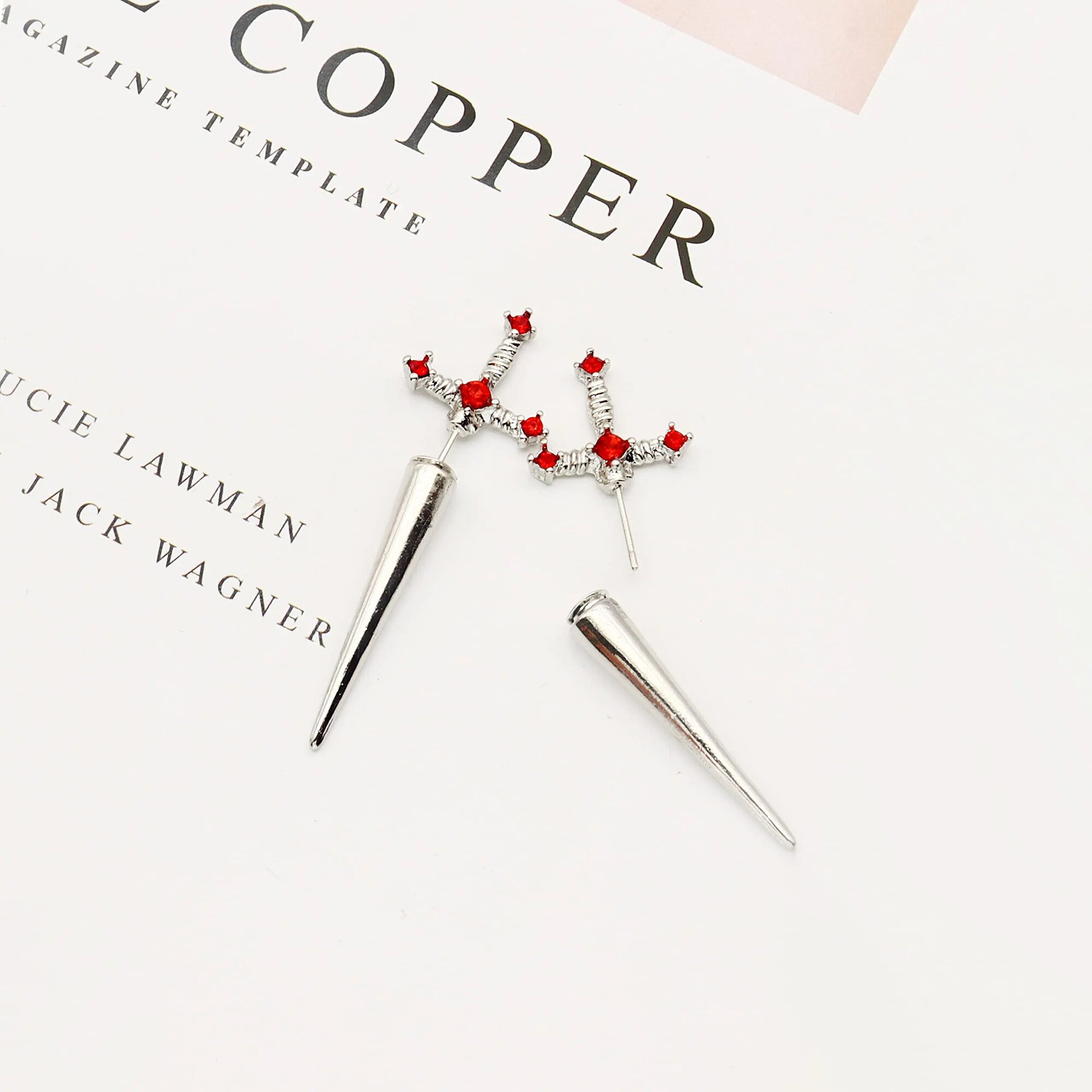 Серьги