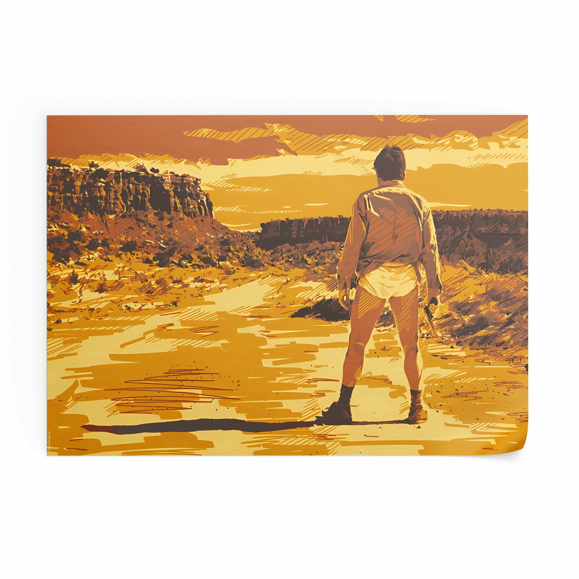 Постер Во все тяжкие / Breaking Bad, Уолтер Уайт, по мотиву сериала, для интерьера, А3 (420х297 мм), Постер Плакат