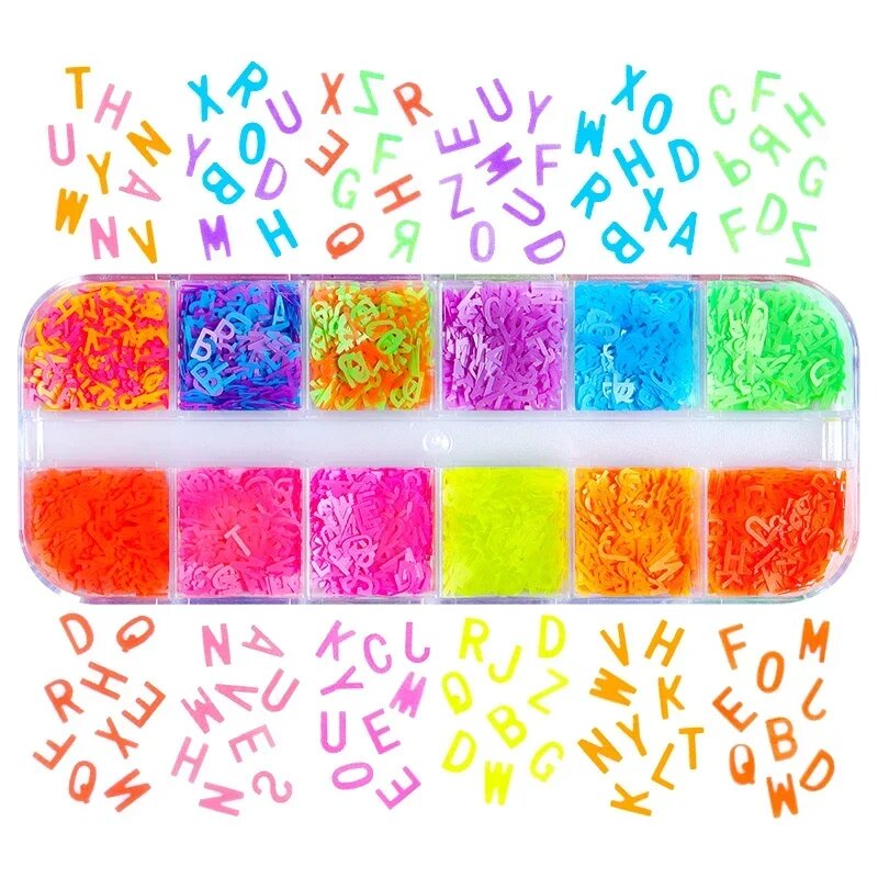 Голографические пайетки ADORNOS для декора 12YGZM