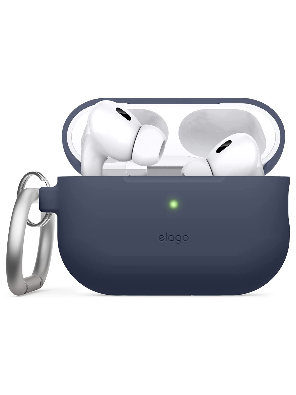 Elago для AirPods Pro 2 (Lightning) чехол Silicone Hang case Jean Indigo (new)