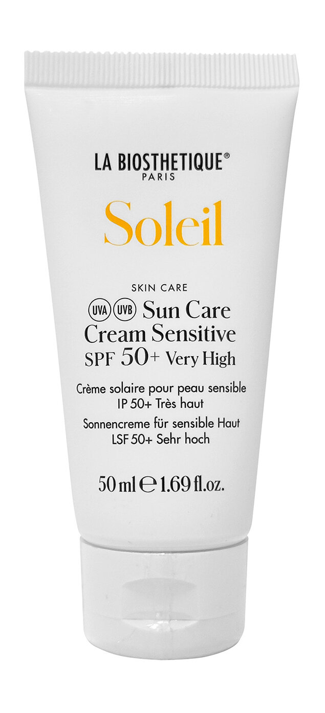 LA BIOSTHETIQUE Sun Care Cream Sens.SPF 50+ Крем для чувствительной кожи солнцезащитный SPF 50+, 50 мл