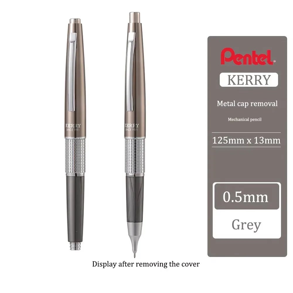 Механический карандаш Pentel P1035 0,5 мм Серый, Grey