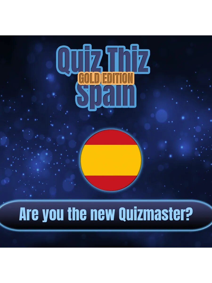 Quiz Thiz Spain: Gold Edition PS5