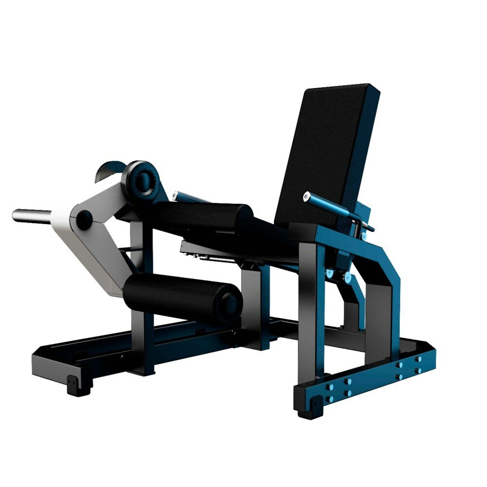 DHZ Fitness D960 Разгибание ног сидя, рычаги серые