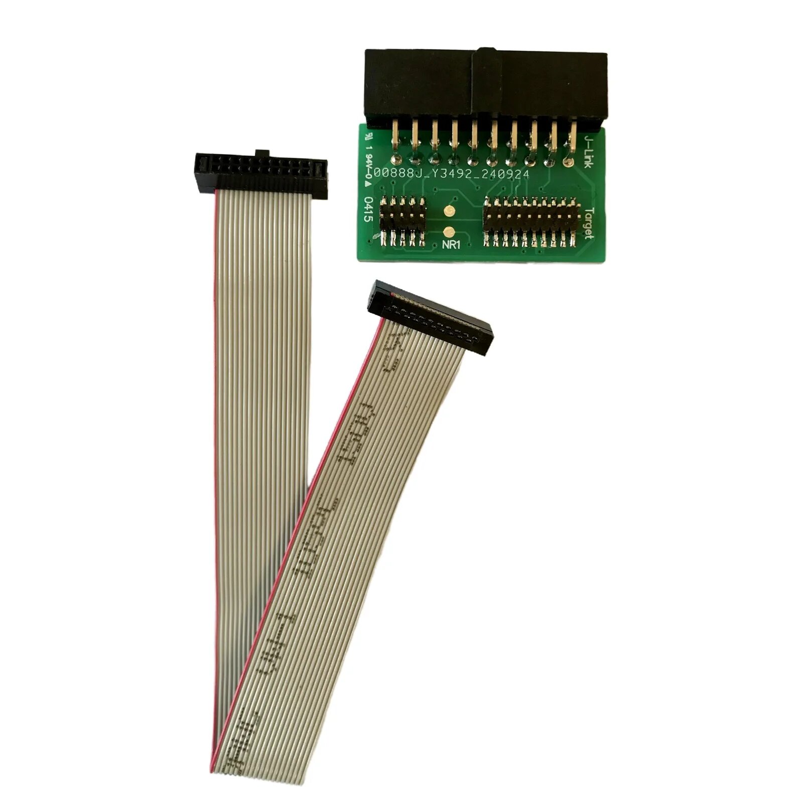 J-Link v12 JTAG SWD SWO Адаптер 2.54мм на 1.27мм