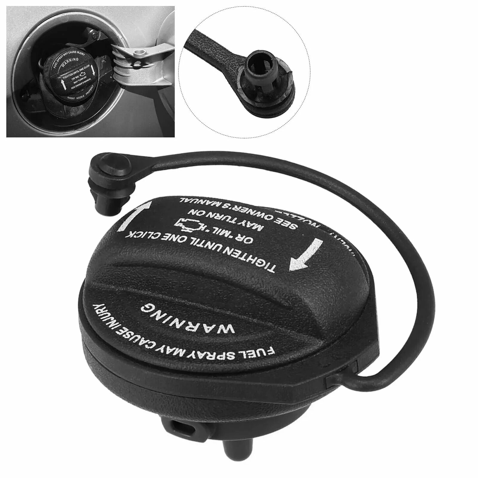 Для Audi S5 A3 A4 A6 A8 для Volkswagen Tiguan Golf Jetta 8K 0201550 Крышка заливной горловины топливного бака автомобиля 8K 0201550 Запасные части для автомобилей F