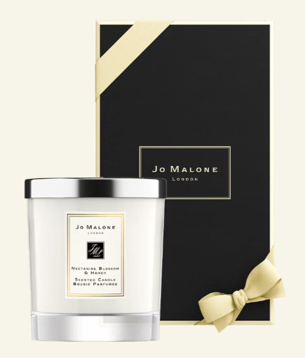 Свеча ароматная Jo Malone Nectarine Blossom And Honey Home Candle, 200 гр.