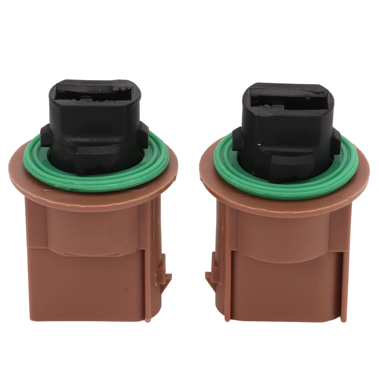 Гнездаламппереднихуказателейповорота,2шт,9E53‑13411‑AA, заменагнездалампыпереднегоуказателяповоротадляFordMustangFusion.