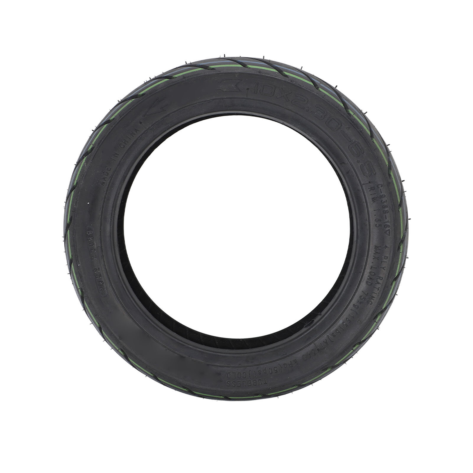 Бескамерная шина 10x2.30‑6.5 для электросамоката NIU KQI 2, 10 дюймов, взрывозащищенная, для замены.