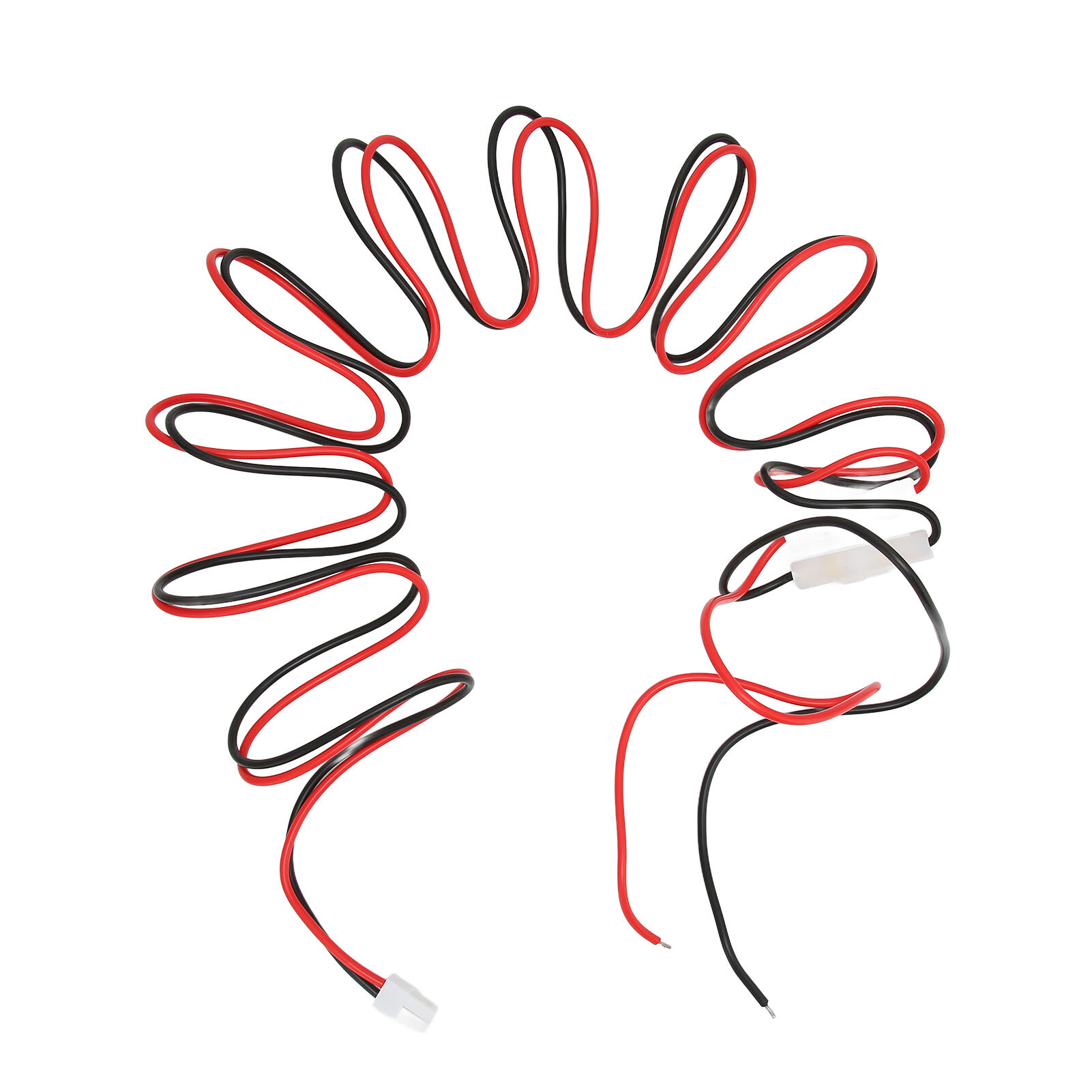 Кабель питания постоянного тока для автомобильных радиостанций Kenwood TK7160 TK8160 TK7360 NX‑700 NX‑800 NX‑720, длина кабеля 3 м/9,84 фута.