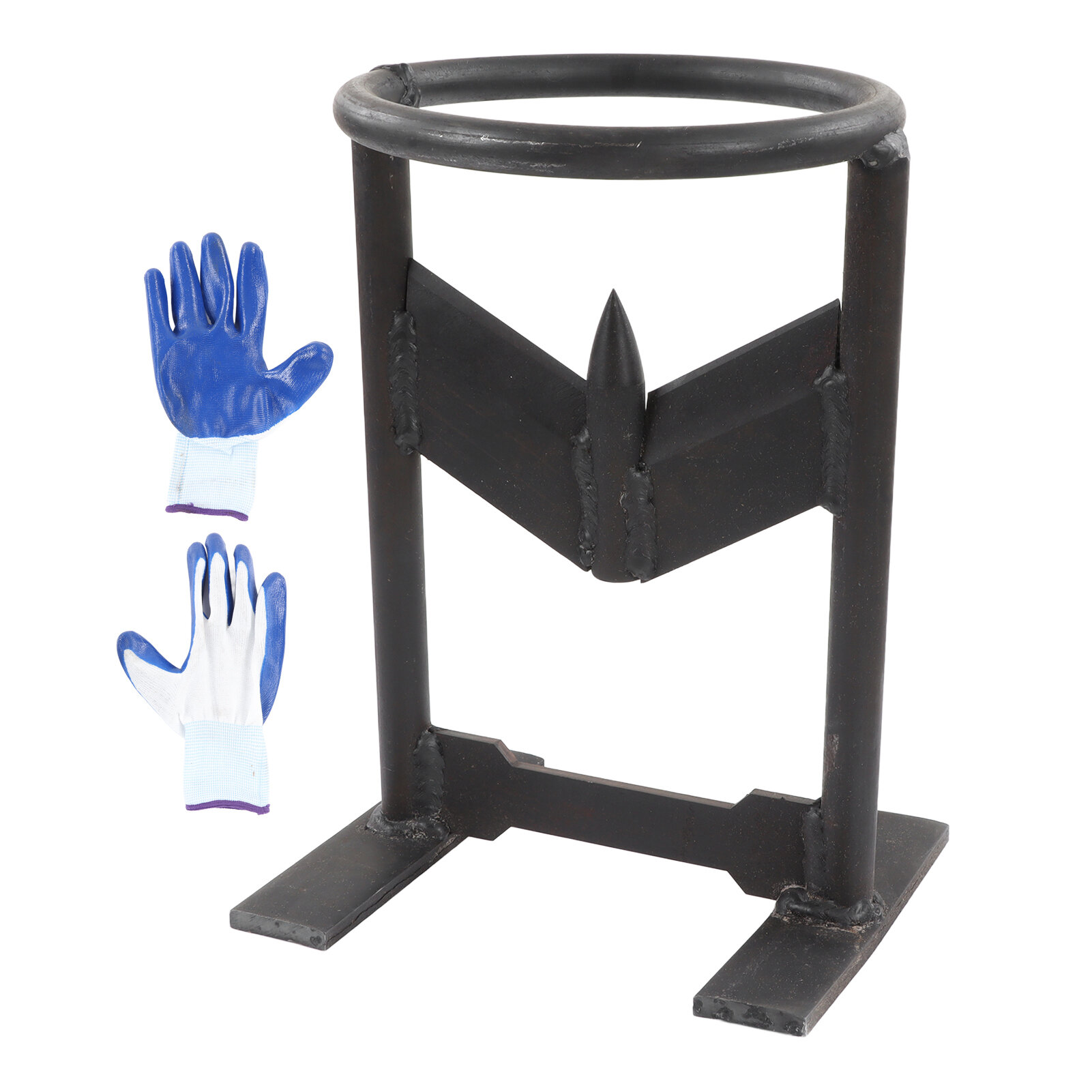 Дровоколсострымлезвием, эффективныйинструментдляразделениядревесины, безопасный, сатмосферостойкимпокрытием, ручнойинструментдляколкидров.