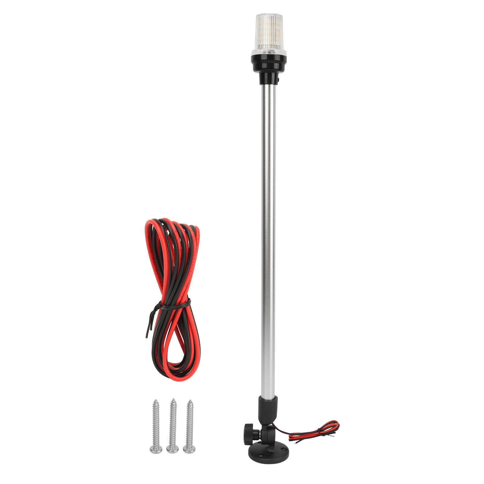 Лодочная якоря легкая водонепроницаемая 24 -дюймовые светодиодные световые коростевые свети