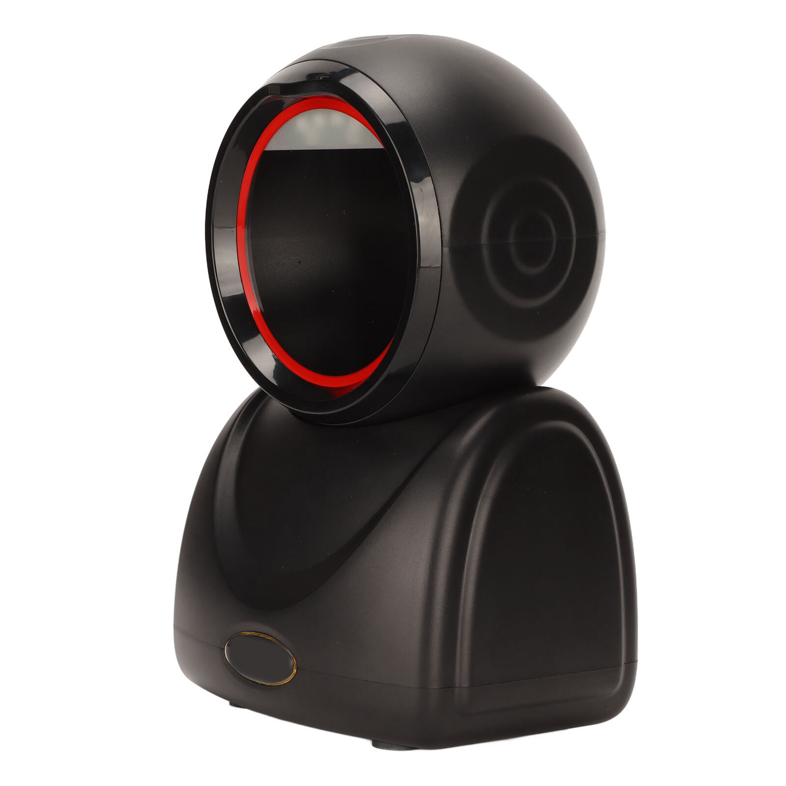 Настольный сканер QR-кода, высокая точность, быстрое декодирование, CMOS USB, сканер QR-кода для торговых центров, супермаркетов, черный